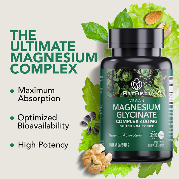 Vegan Magnesium Glycinate - PlantFusion