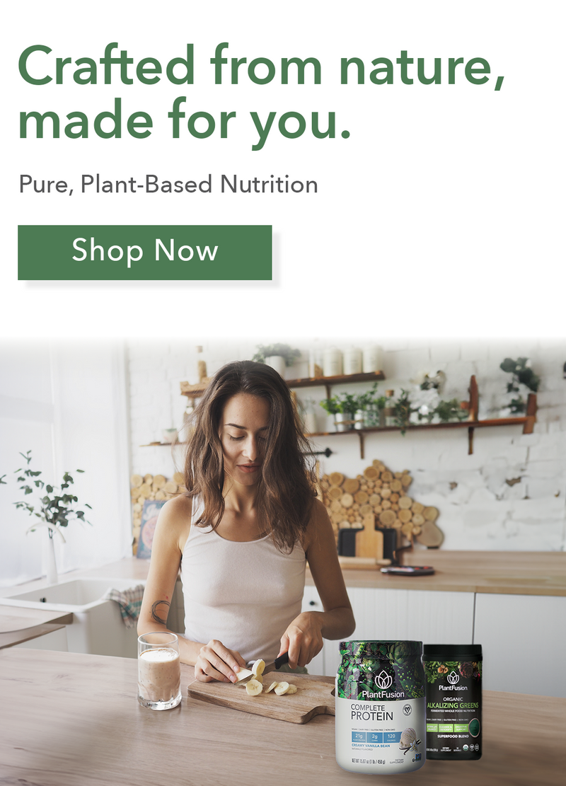 PlantFusion: Authentic, 100% plant-based, nutrient-dense products