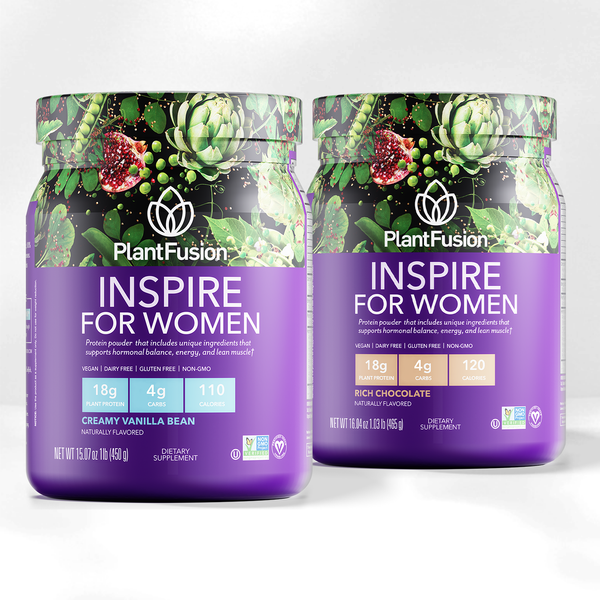 PlantFusion Inspire Women's Protein Flavor Bundle