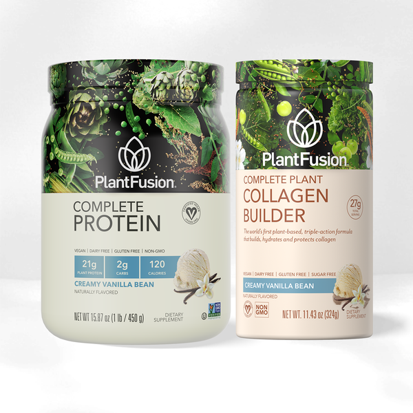 PlantFusion Plant-Protein & Collagen Bundle