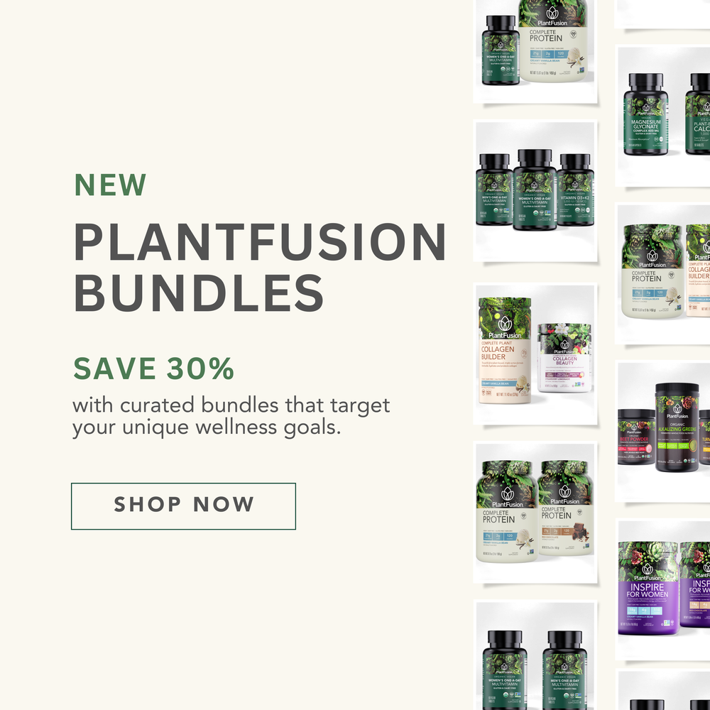 PlantFusion: Authentic, 100% plant-based, nutrient-dense products