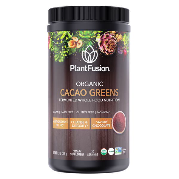 Cacao Greens – Fermented Superfood Powder Blend - PlantFusion