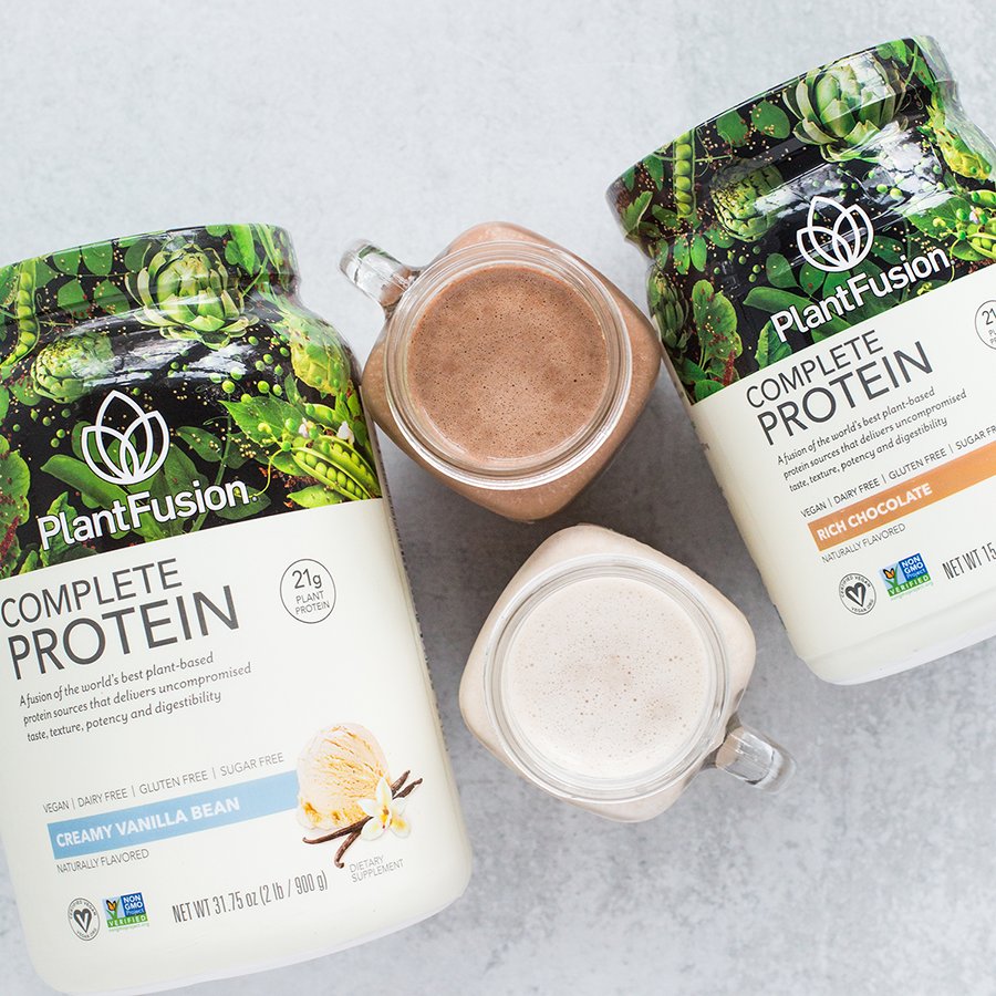 PlantFusion: Authentic, 100% plant-based, nutrient-dense products