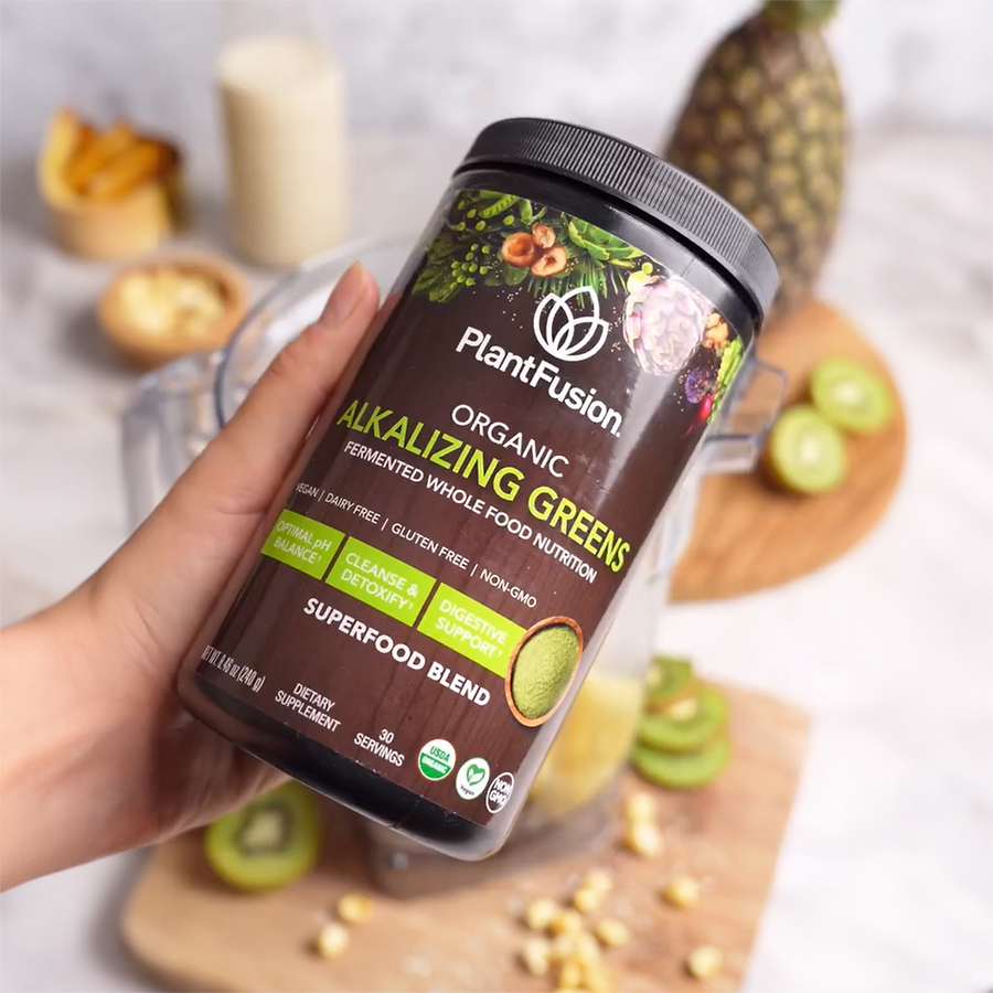 PlantFusion: Authentic, 100% plant-based, nutrient-dense products