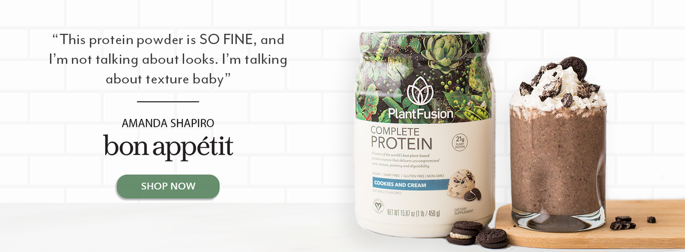 PlantFusion: Authentic, 100% plant-based, nutrient-dense products