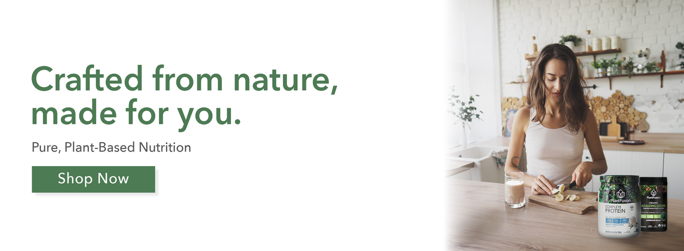 PlantFusion: Authentic, 100% plant-based, nutrient-dense products