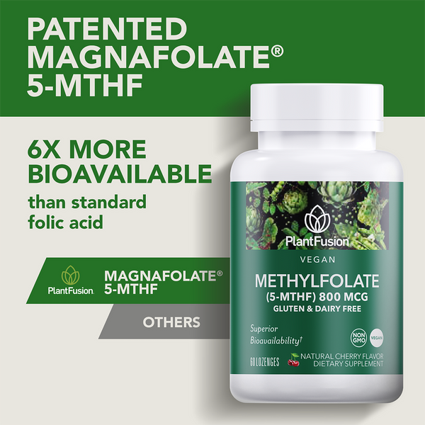 Vegan Methylfolate - PlantFusion
