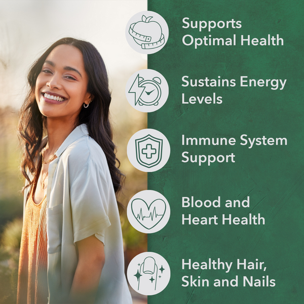 Organic Multivitamin for Women – Whole Food Blend - PlantFusion