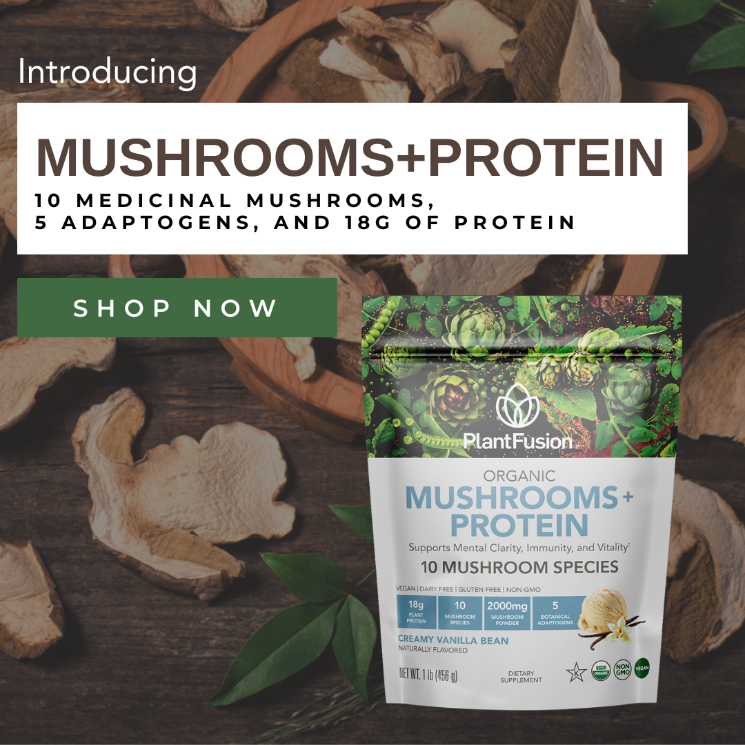 PlantFusion: Authentic, 100% plant-based, nutrient-dense products