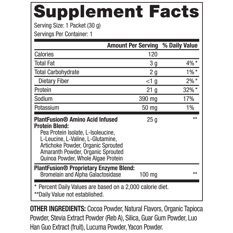 Free Plant-Based Protein Powder Samples | PlantFusion