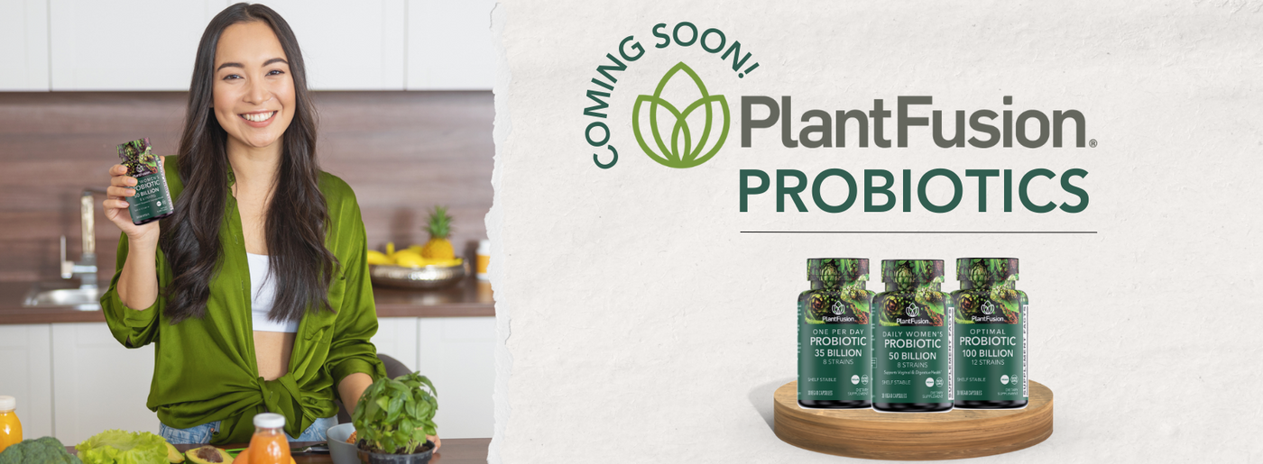PlantFusion: Authentic, 100% plant-based, nutrient-dense products