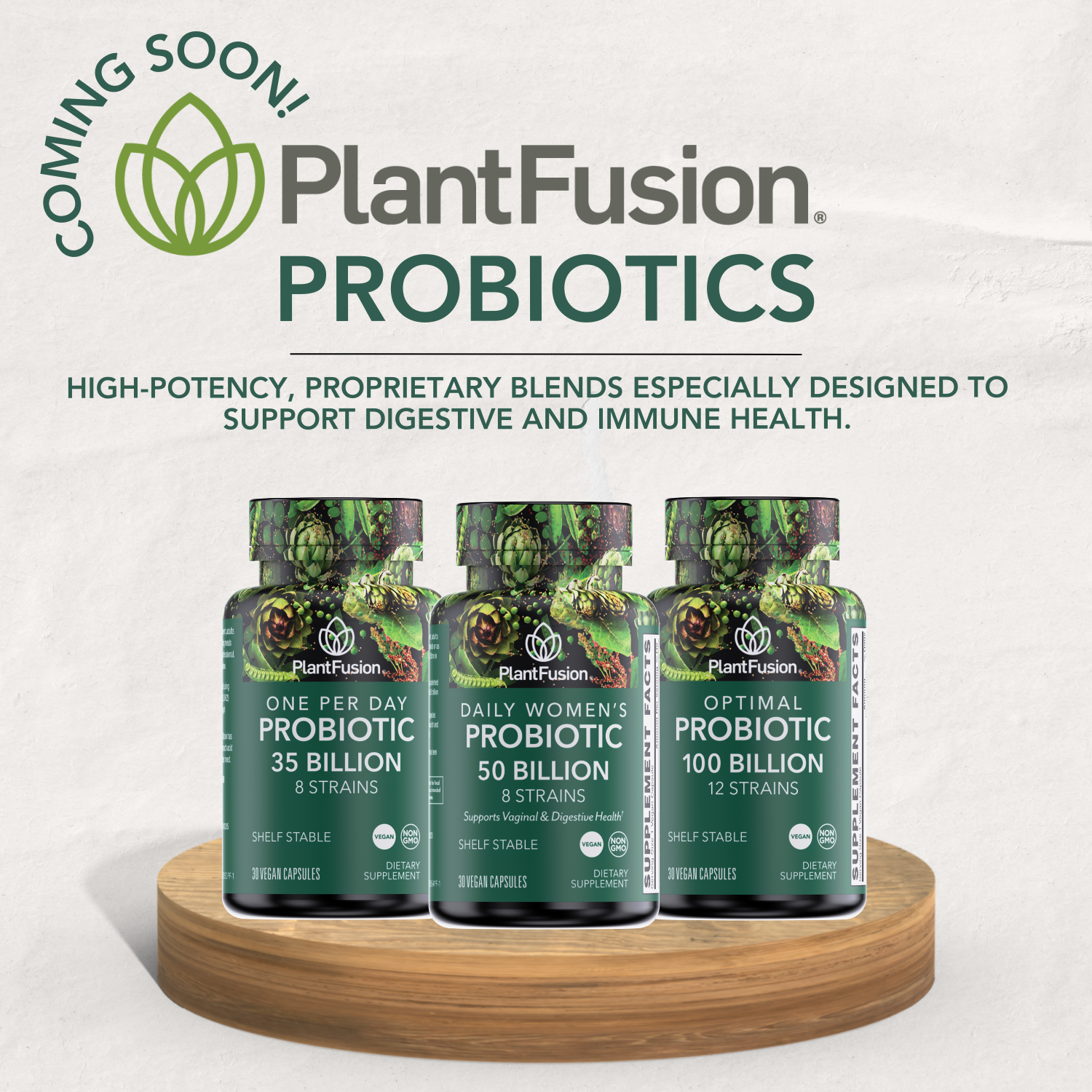 PlantFusion: Authentic, 100% plant-based, nutrient-dense products