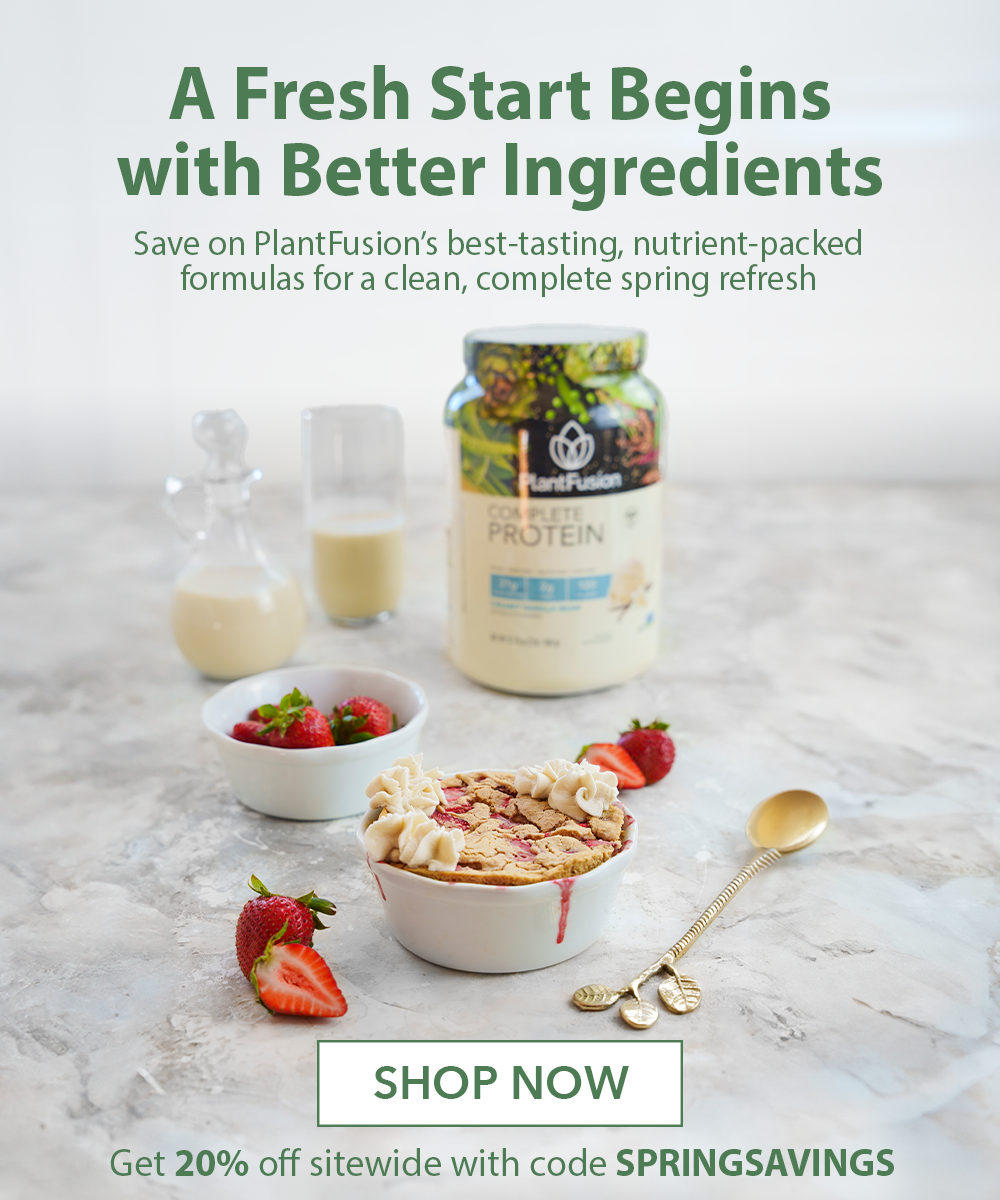 PlantFusion: Authentic, 100% plant-based, nutrient-dense products