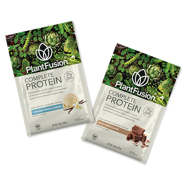 Free Plant-Based Samples | Taste the PlantFusion Difference