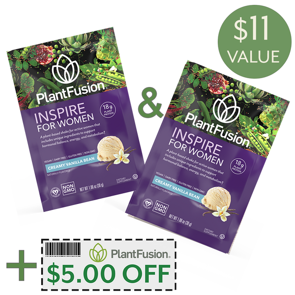 Free Plant-Based Protein Powder Samples | PlantFusion