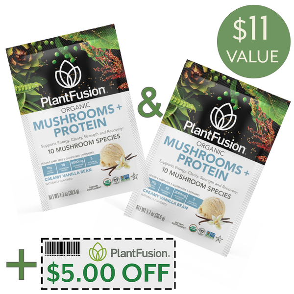 Free Plant-Based Protein Powder Samples | PlantFusion