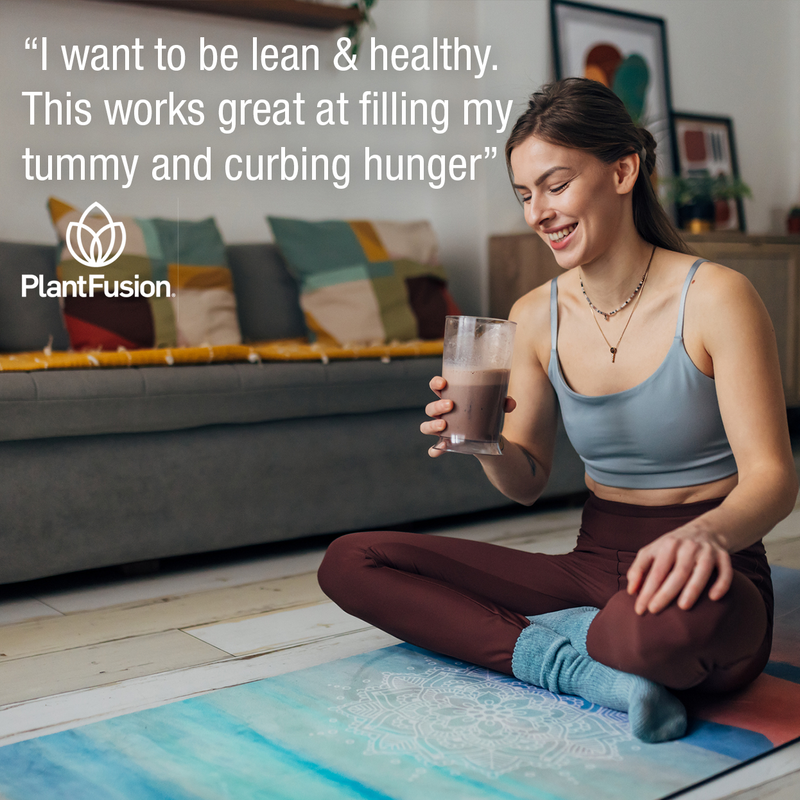 Complete Lean - Vegan Protein Powder for Weight Loss - PlantFusion