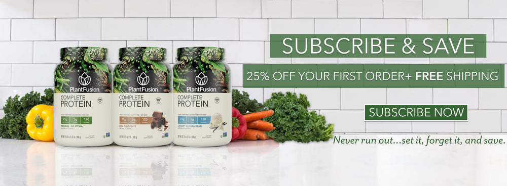PlantFusion: Authentic, 100% plant-based, nutrient-dense products