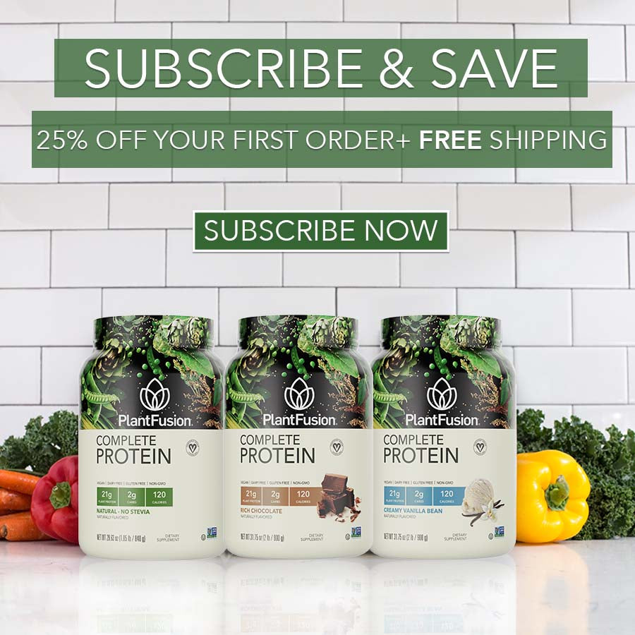 Free Plant-Based Protein Powder Samples | PlantFusion