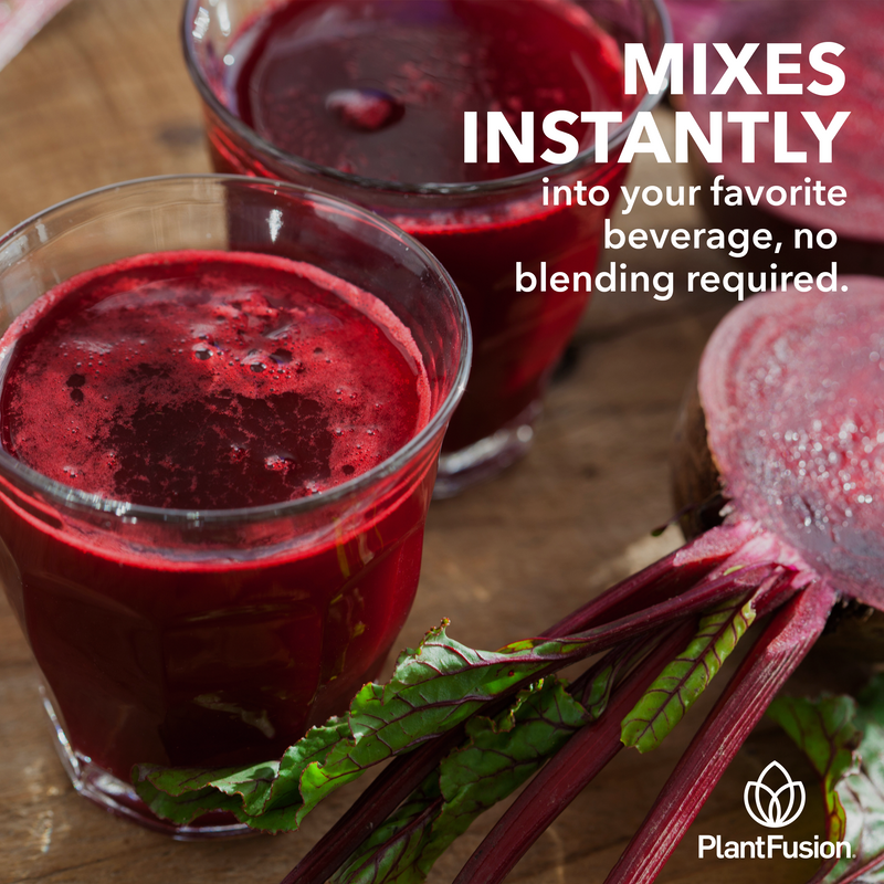 Beet Powder - Fermented Superfood Powder Blend - PlantFusion