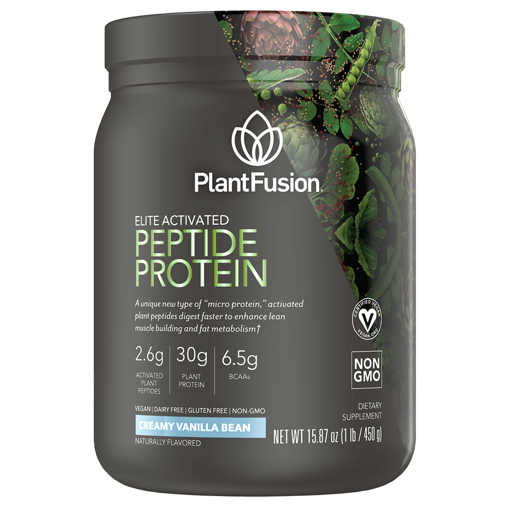 Vegan plant-based protein supplement | PlantFusion
